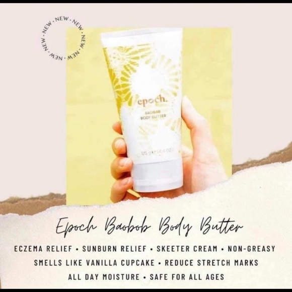 Nuskin | Bath & Body | Two Epoch Baobab Body Butter Tube | Poshmark